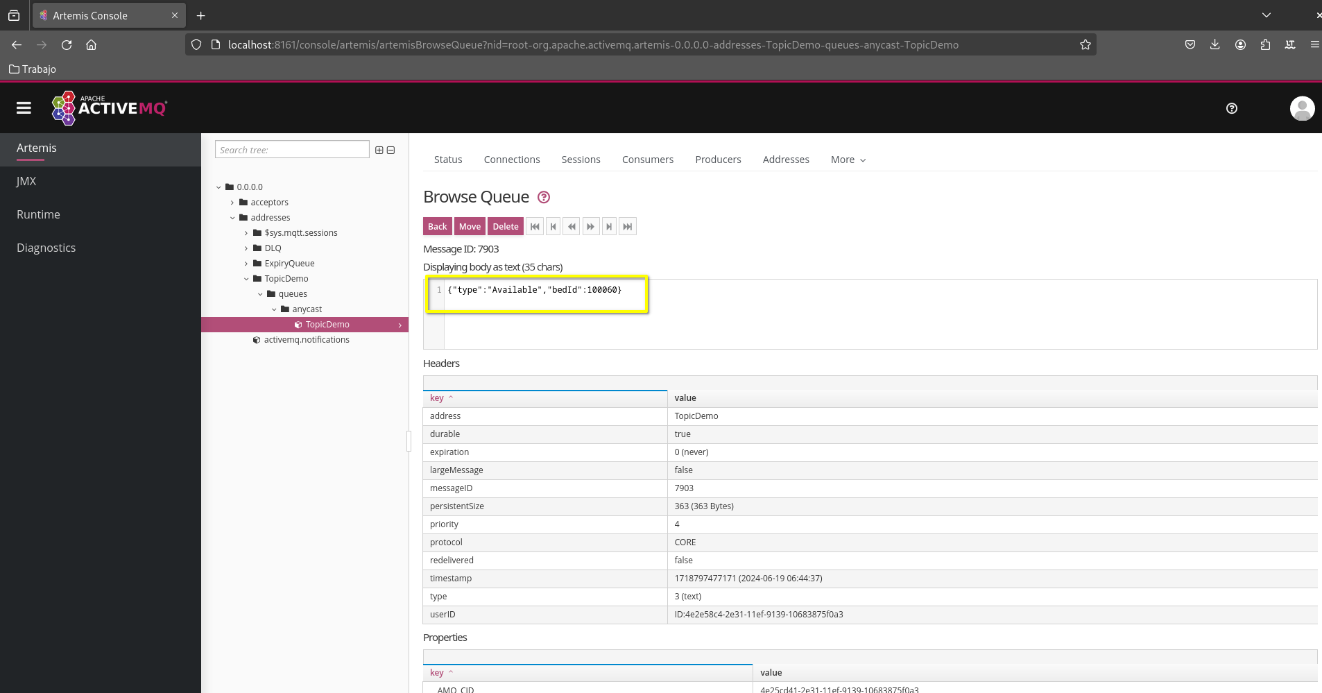 Apache ActiveMQ Artemis - Software Evolutivo